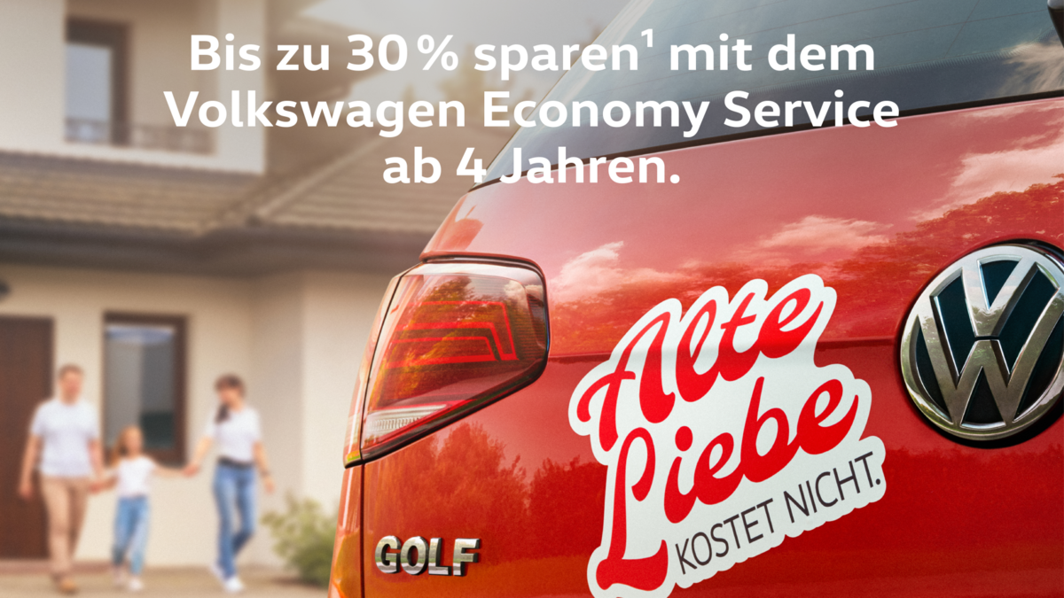 Volkswagen Economy Service | Bis zu 30 % sparen | Autohaus Meinhold