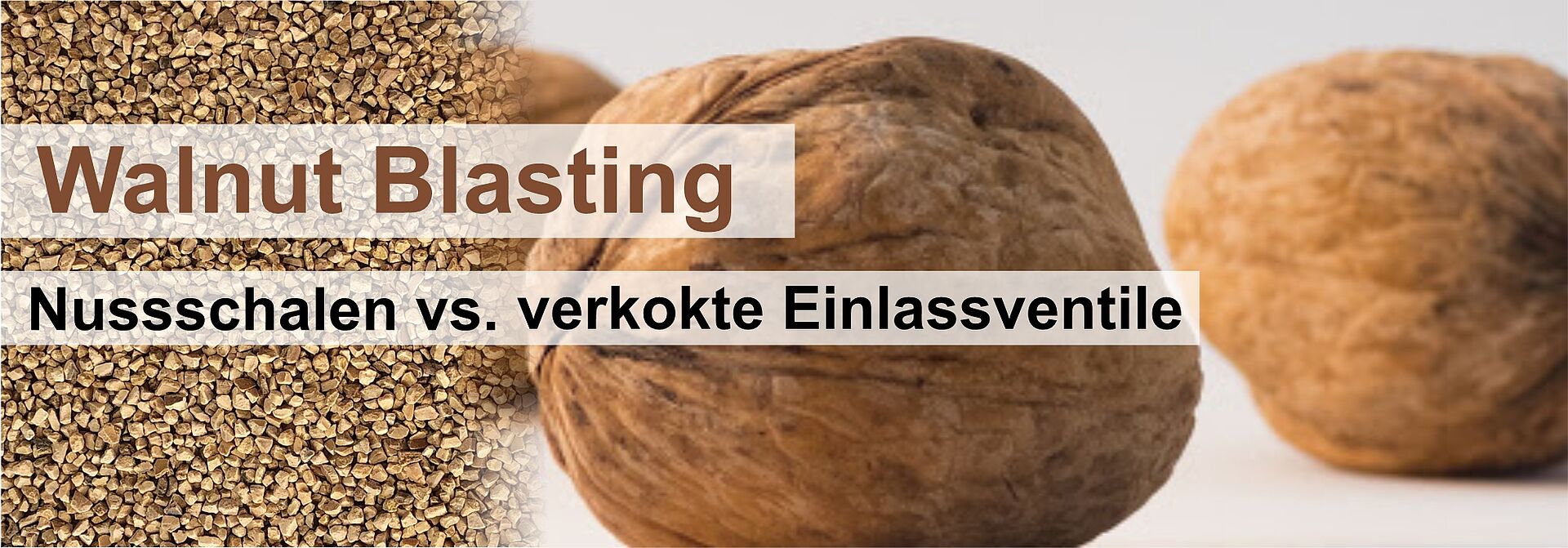Walnut Blasting – Einlasskanal reinigen | Autohaus Meinhold