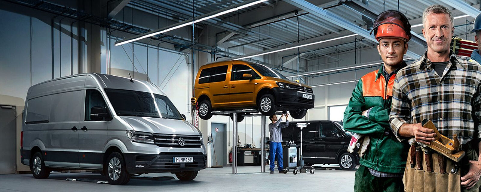 Servis užitkových vozidel Plus - Workshop - Domovská stránka