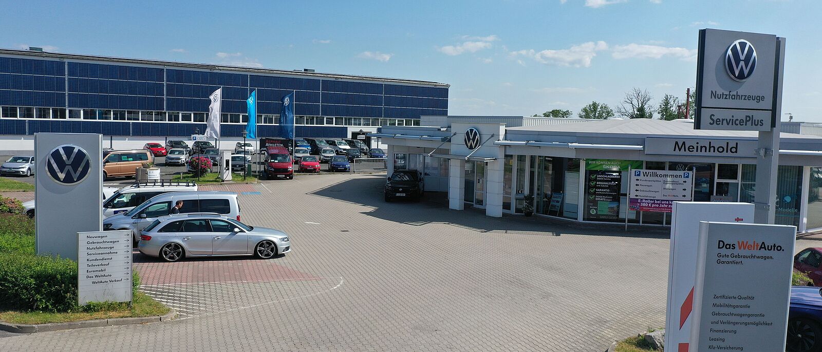 Unternehmen - Startseite