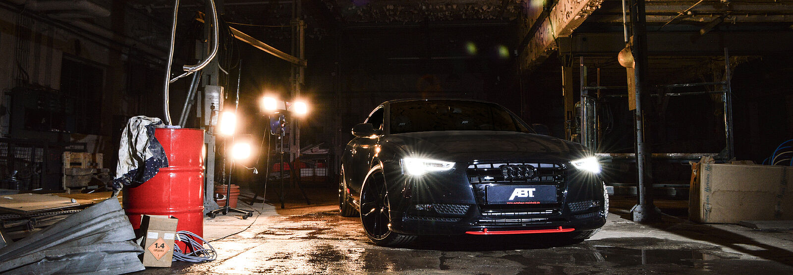 Deimann chassis technology - Tuning and customization - Around the car ...