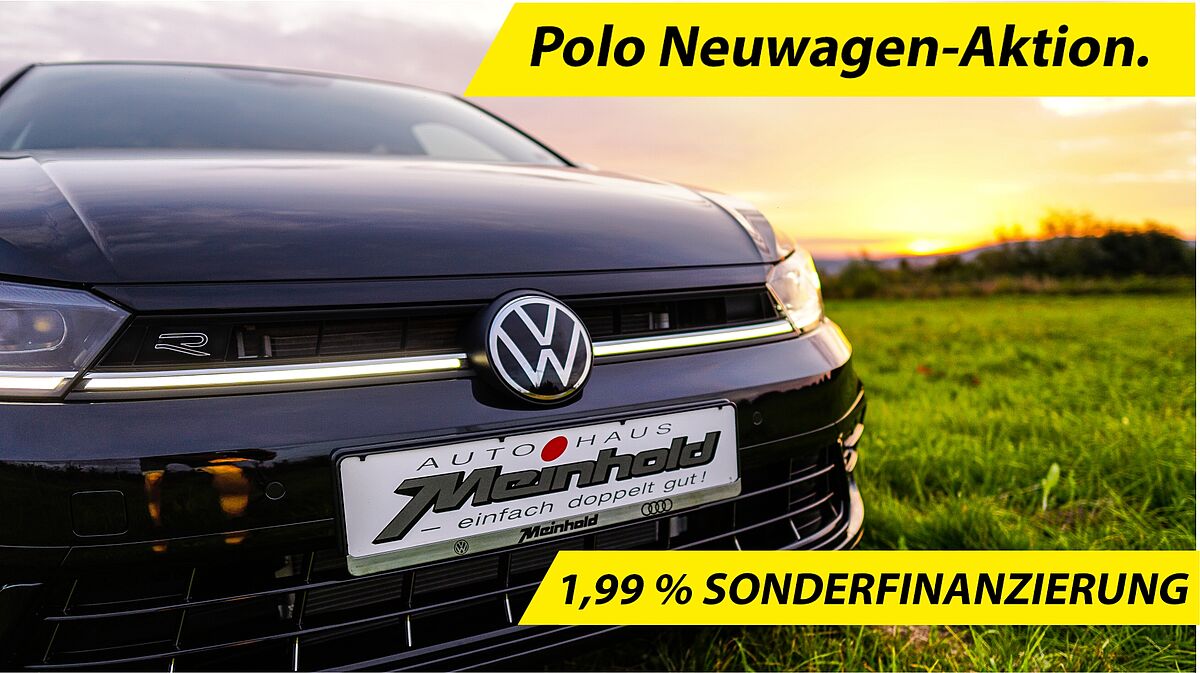Jetzt einsteigen: VW Polo Life mit Top-Finanzierung ab 145,- € monatlich!